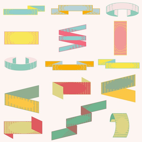 Ribbon vectors | Premium Vector - rawpixel
