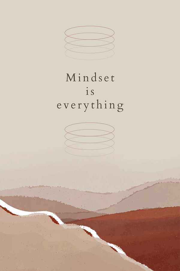 Mental health quote banner story | Premium Vector Template - rawpixel