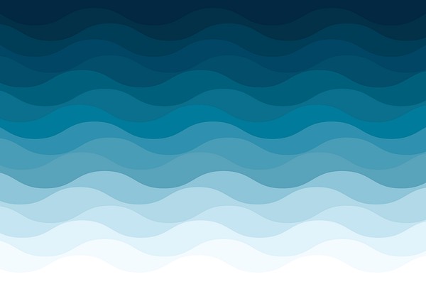 Gradient blue wave pattern background | Premium Photo - rawpixel