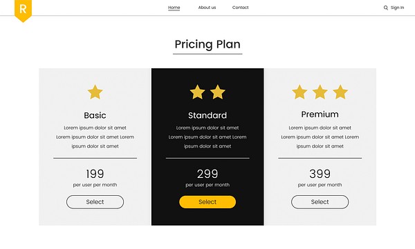 Vector of website elements for web | Premium Vector - rawpixel