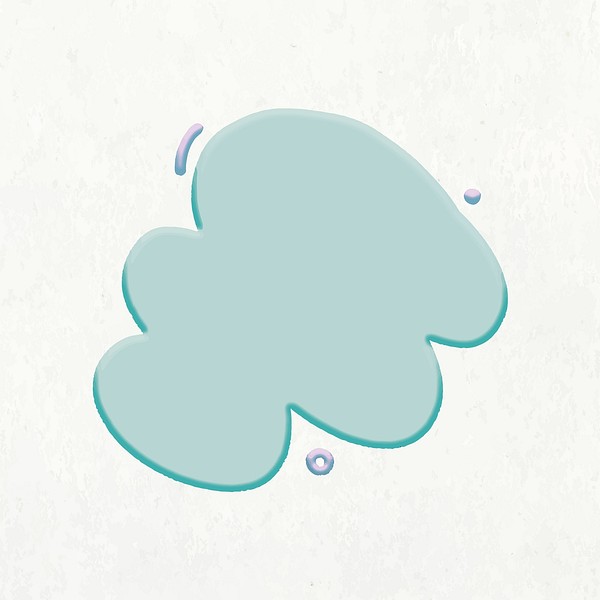 Water puddle, nature, lifestyle emoji | Premium Vector - rawpixel