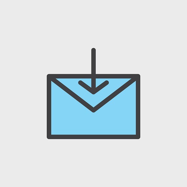 Illustration of mail icon | Free Vector - rawpixel
