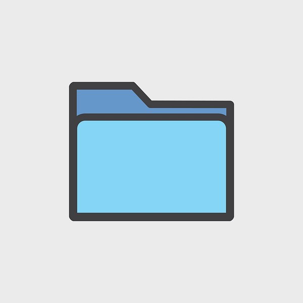Illustration of data folder | Premium Vector - rawpixel