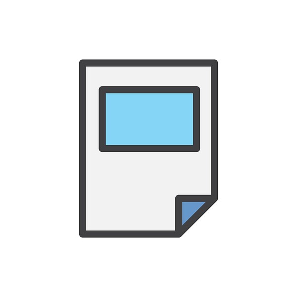 Illustration of document icon | Premium Vector - rawpixel