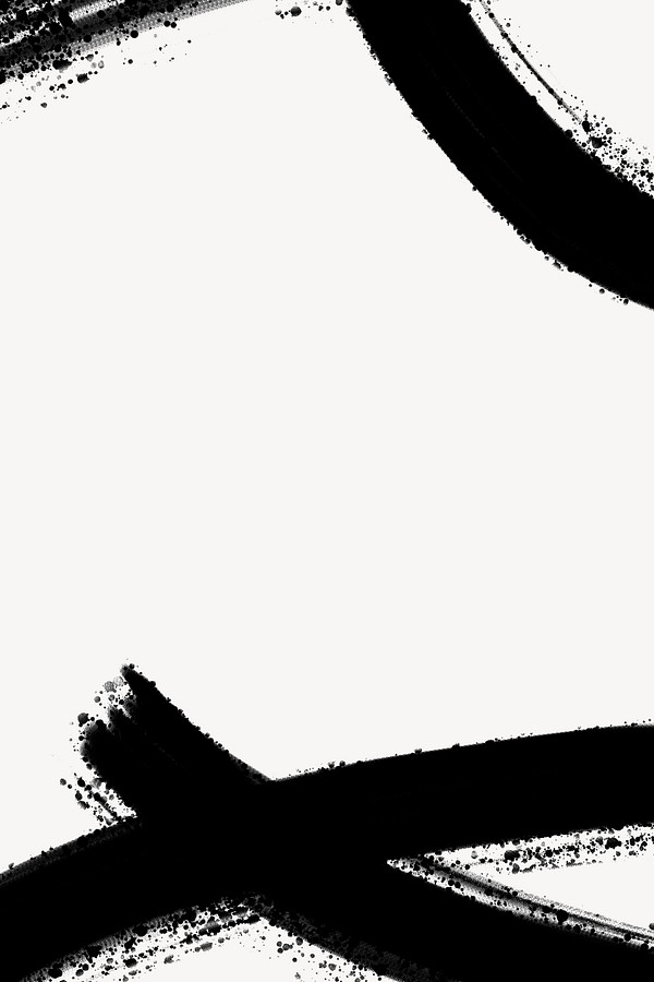 Black bold brush border frame | Free Photo - rawpixel