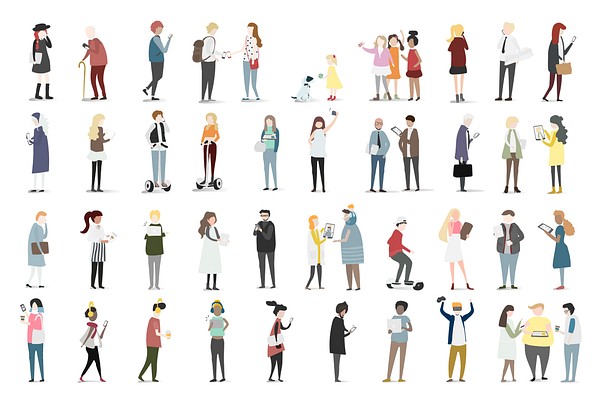 Illustration set of human avatar | Premium Vector - rawpixel