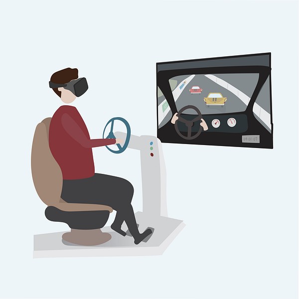 Illustration human avatar using technology | Premium Vector ...