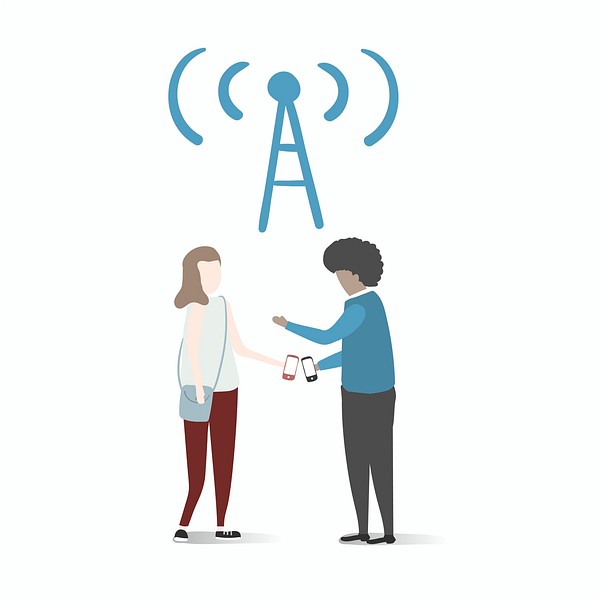 Illustration human avatar using technology | Free Photo Illustration ...