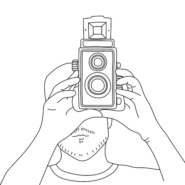 Vector of analog film camera | Premium Vector Illustration - rawpixel