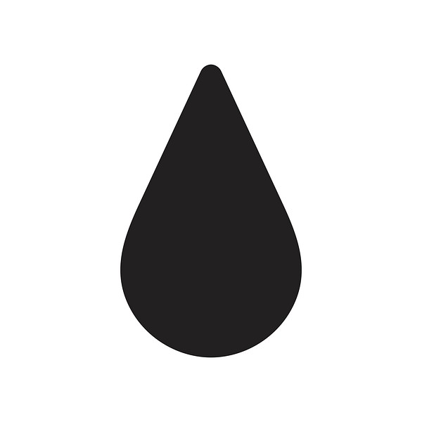Isolated water drop simple icon | Premium Vector - rawpixel