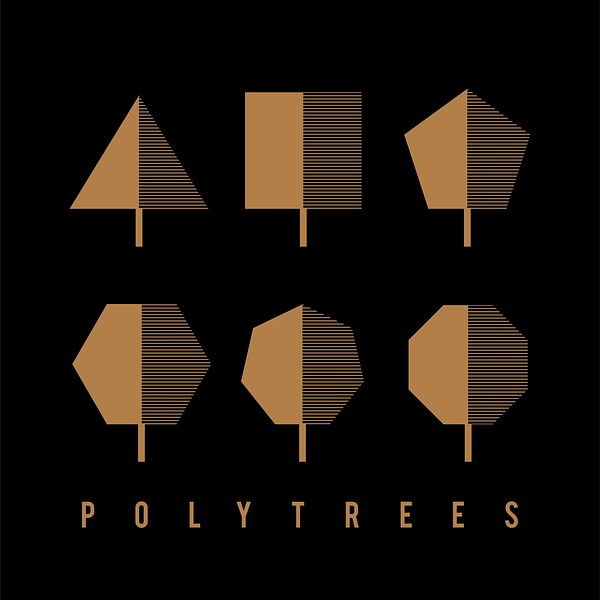 Set abstract geometric tree design | Premium Vector - rawpixel