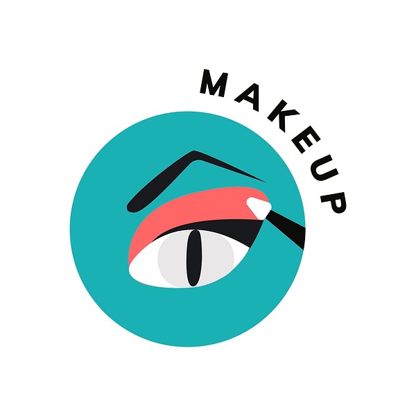 Cosmetics and makeup icon vector | Free Vector - rawpixel