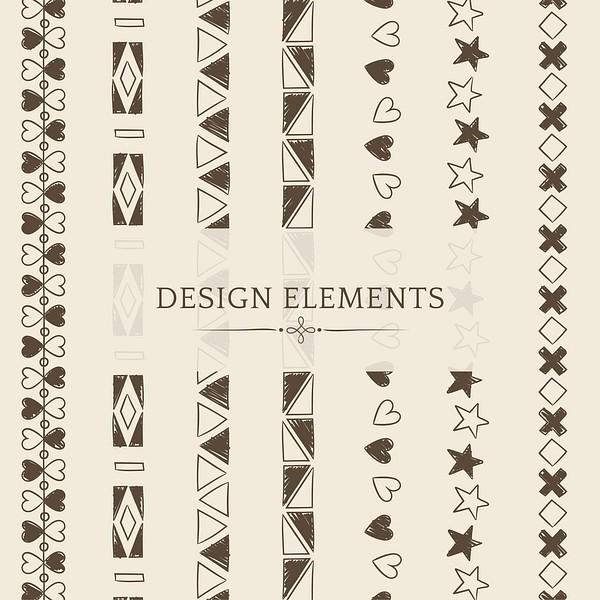 Divider line design elements vector | Premium Vector - rawpixel