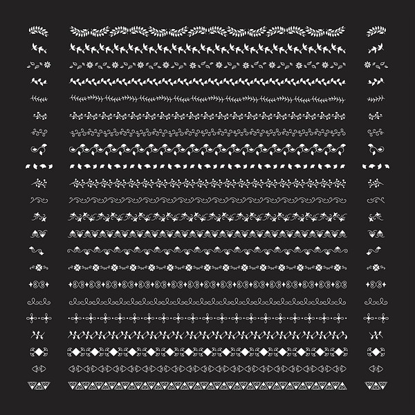 Collection divider design element vectors | Premium Vector - rawpixel