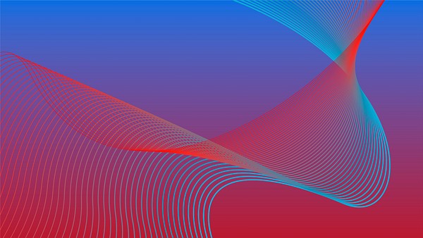 Colorful vibrant 3d wave graphic | Premium Vector - rawpixel