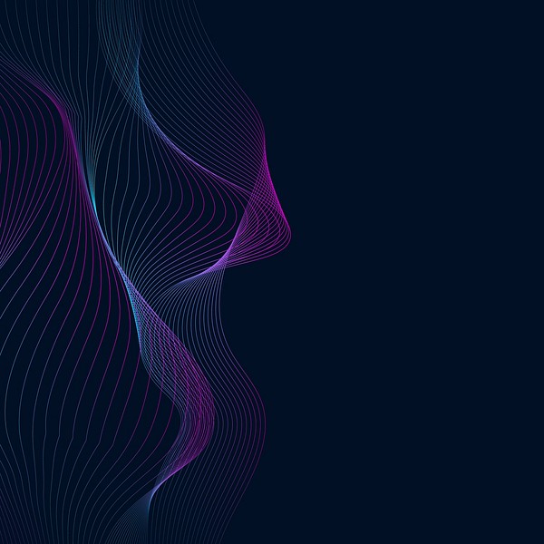 Data visualization dynamic wave pattern | Premium Vector - rawpixel