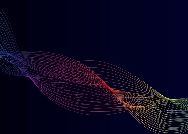 Data visualization dynamic wave pattern | Premium Vector - rawpixel
