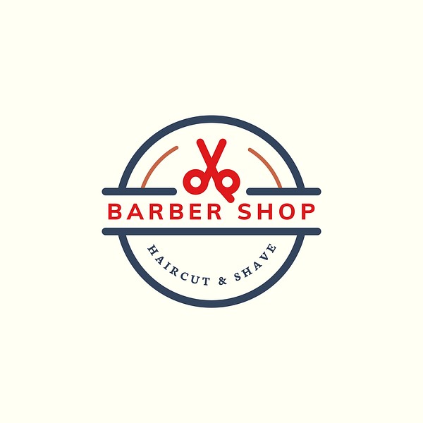 Barber shop logo design illustration | Premium Vector - rawpixel