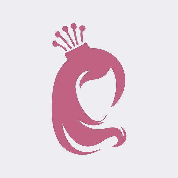 Feel like princess logo vector | Free Vector - rawpixel