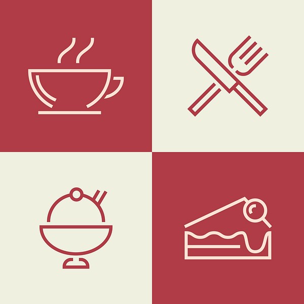 Set of restaurant icon vectors | Premium Vector - rawpixel