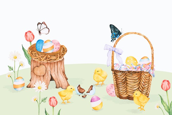 Illustration of Easter festival | Premium Vector Illustration - rawpixel