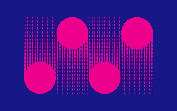 Pink dots halftone background vector | Premium Vector - rawpixel