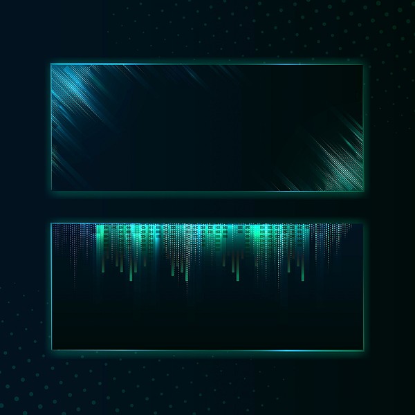 Blank green rectangle banner signboard | Premium Vector - rawpixel