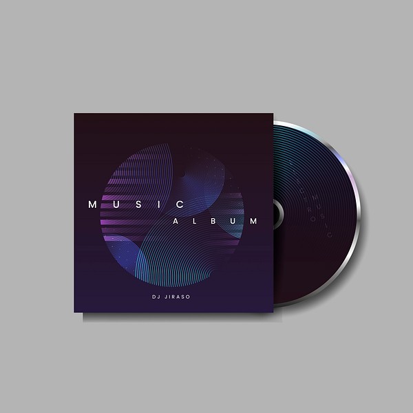 CD case layout design vector | Premium Vector - rawpixel