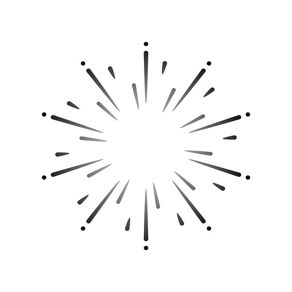 Firework explosion design element vector | Premium Vector - rawpixel