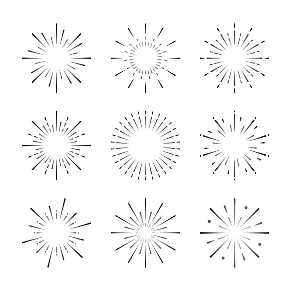 Set of firework explosion vectors | Premium Vector - rawpixel