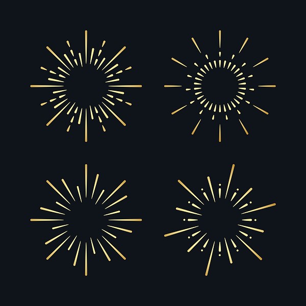 Set of firework explosion vectors | Premium Vector - rawpixel