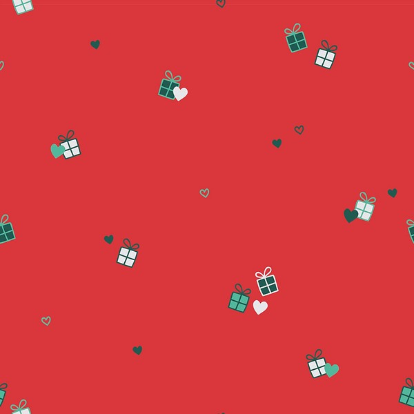 Christmas gift box pattern background | Premium Vector - rawpixel