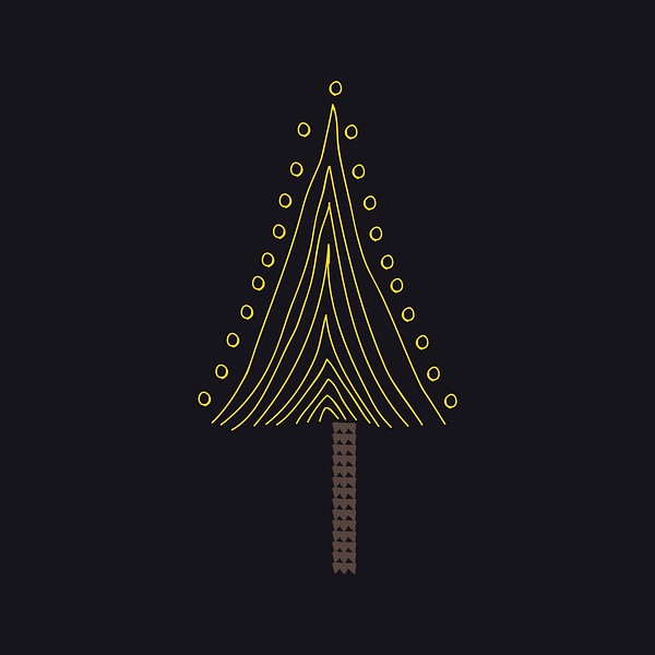 Triangular shaped tree vector | Premium Vector Illustration - rawpixel