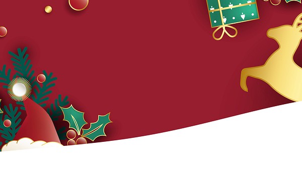 Christmas patterned red and white | Premium Vector - rawpixel