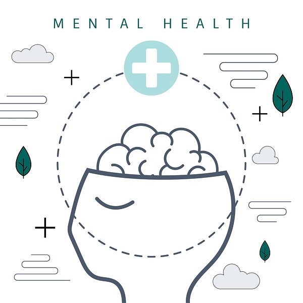 Mental health awareness icon vector | Premium Vector - rawpixel