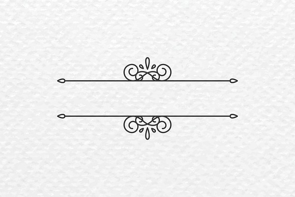 Vintage line frame vector | Premium Vector - rawpixel