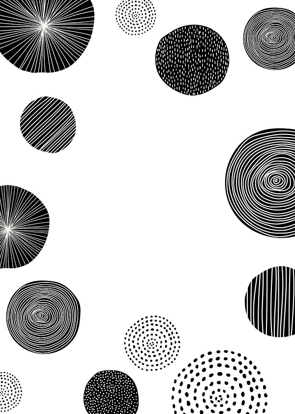 Hand drawn round element doodles | Premium Vector - rawpixel