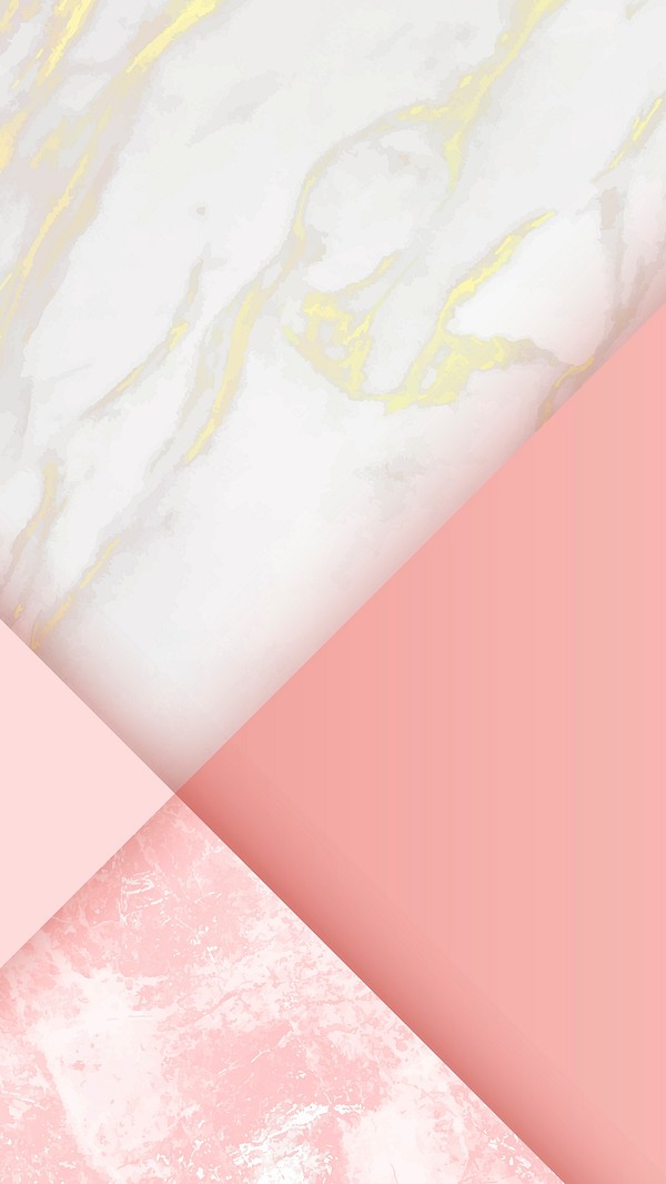 Pink feminine geometric background vector | Premium Vector - rawpixel