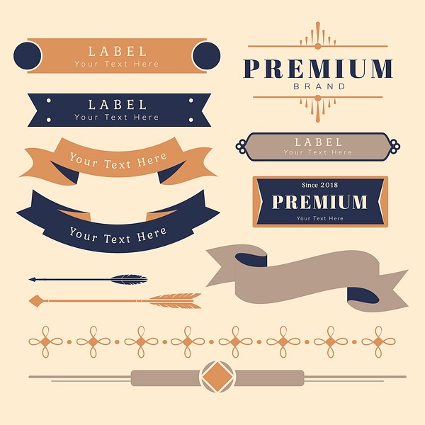 Vintage high quality design element | Premium Vector - rawpixel