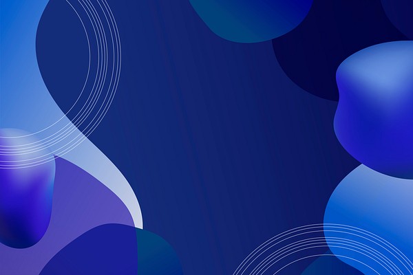 Blue modern gradient background vector | Premium Vector - rawpixel