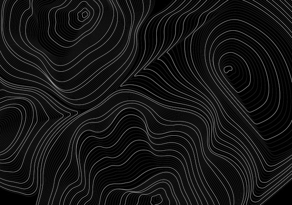 Black and white abstract map | Premium Vector - rawpixel