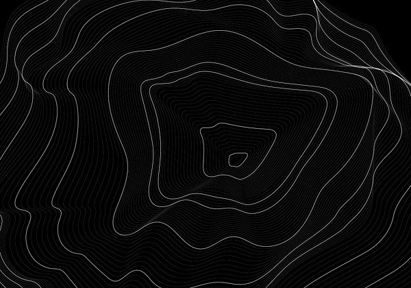 Black and white abstract map | Free Vector - rawpixel