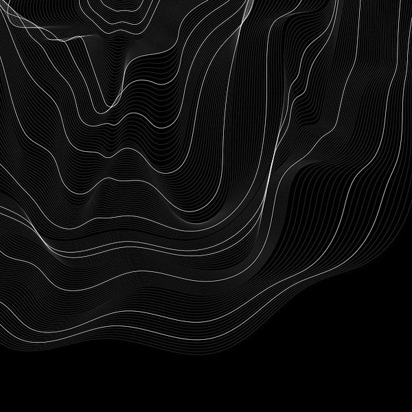 Black and white abstract map | Premium Vector - rawpixel