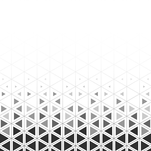 Gray triangle patterned white background | Premium Vector - rawpixel