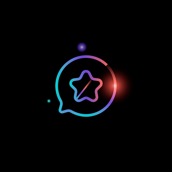 Star social media icon vector | Premium Vector - rawpixel