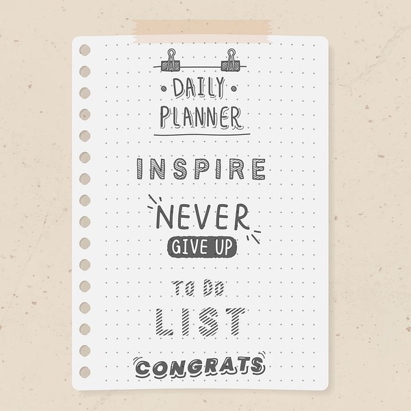 Words set white paper vector | Premium Vector - rawpixel