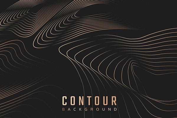 Topographic contour lines background vector | Premium Vector - rawpixel