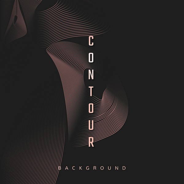 Topographic contour lines background vector | Premium Vector - rawpixel