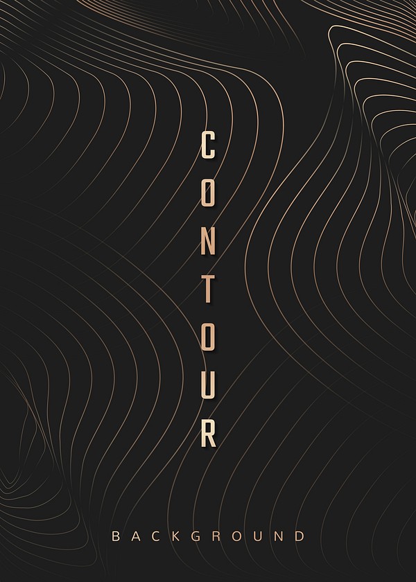 Topographic contour lines background vector | Premium Vector - rawpixel