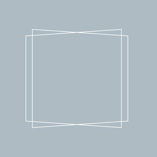 Square badge blue background vector | Premium Vector - rawpixel